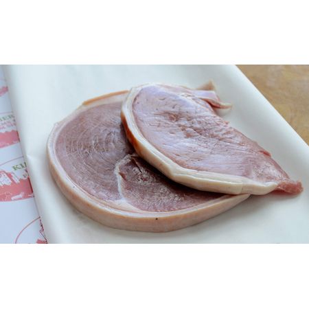 Free Range Gloucester Old Spot Gammon Steak | Buy Online