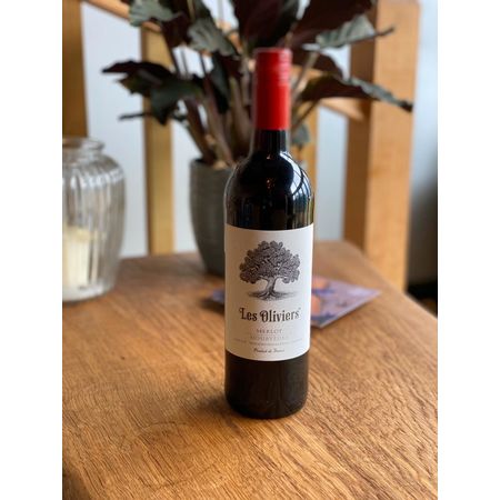 Les Oliviers Merlot Mourvedre - Vin de Pays d'Oc (France) only £13.50
