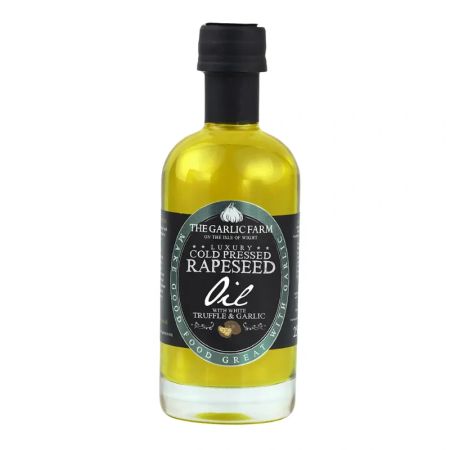The Garlic Farm Luxury Rapeseed Oil with Truffle & Garlic (230ml) only ...