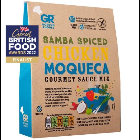 Gordon Rhodes Samba Spiced Chicken Moqueca Gourmet Sauce Mix (75g) only ...