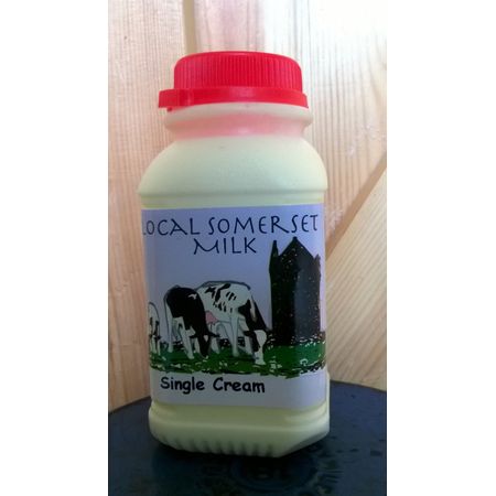 Single Cream 250ml only £1.80