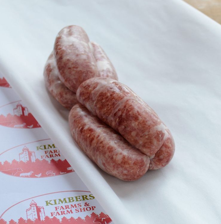 Handmade Italian Sausages x 6 only £6.00