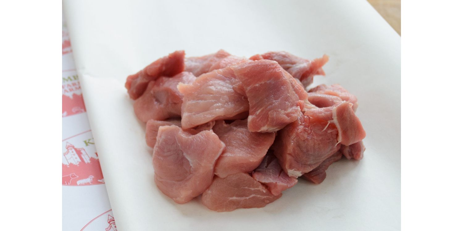 Gloucester Old Spot Diced Pork | Buy Online