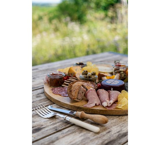Cheese & Biscuits Grazing Board from £50.00